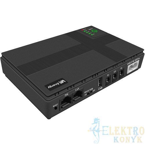 Джерело безперебійного живлення (ДБЖ) VIA Energy Mini UPS 18 Вт, 10 А*г ...