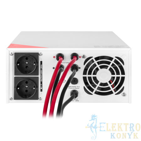 Інвертор напруги 12V LPM-PSW-1500VA (1050Вт) купити в Україні Інтернет ...