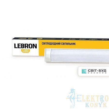 Линейный светильник лед LEBRON L-LPO 36W 6200K купить недорого Интернет ...